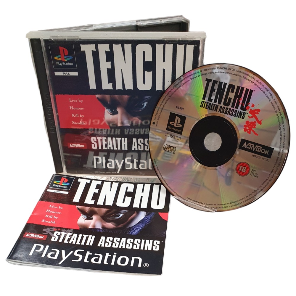 Used Tenchu: Stealth Assassin's (PS1) - Own4Less